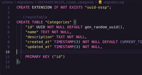 Public Uuid Postgre Migrate Error · Issue 6471 · Prismaprisma · Github