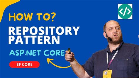 Repository Pattern With Ef Core In An Aspnet Core Api Youtube