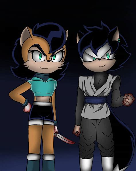 Bad Sally And Bad Black By Blackjack160 On Deviantart