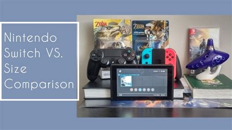 Nintendo Switch Size Comparison Vs Everything Youtube