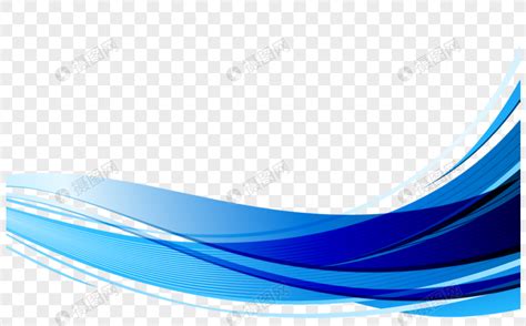 Blue Background Element