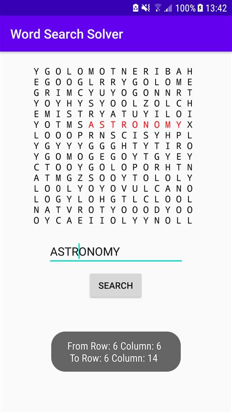 Solve Word Search With Photo For Android Download