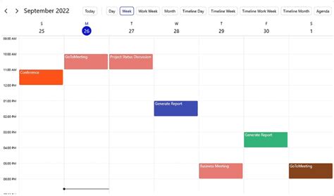 Keyboard Shortcuts In Net Maui Scheduler Syncfusion Blogs