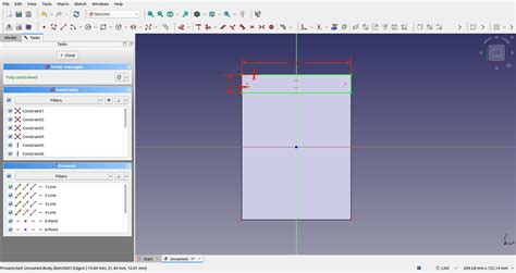 fem analysis with freecad arcos lab wiki