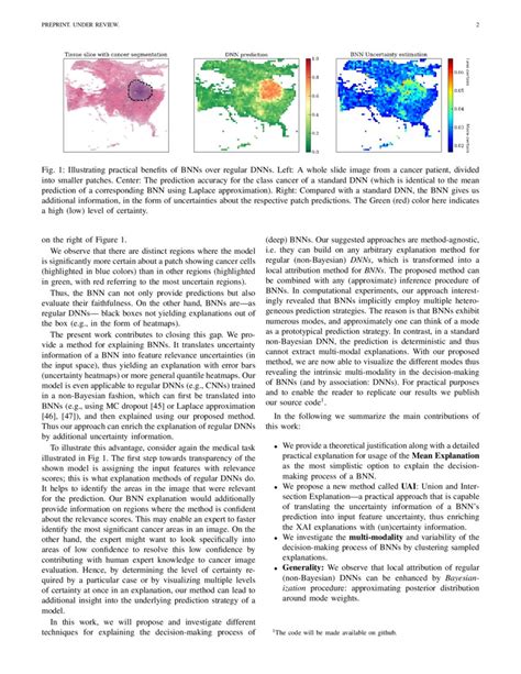 Explaining Bayesian Neural Networks Deepai