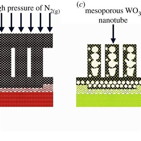 Crystal Structure Of Cubic Wo3 There Are Four Atoms In The Wo3 Download Scientific Diagram