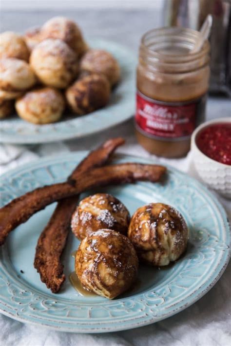 Aebleskiver Recipe Danish Pancakes House Of Nash Eats
