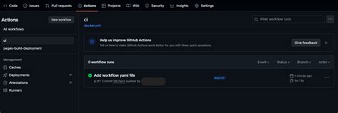 Hawksnowlog Githubactions を使って Docker Hub に自動でイメージを Push する方法