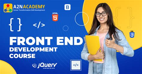 Front End Development Course Web Design Training