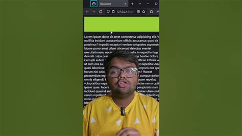 Position Sticky In Css Css Coding Css3code Youtube