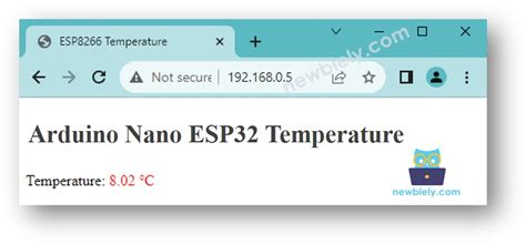 Arduino Nano ESP Web Server Arduino Nano ESP Tutorial