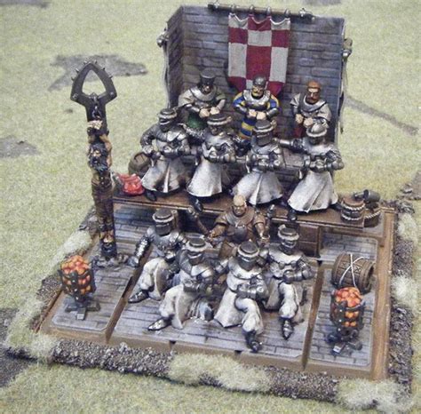 Monty Python And The Holy Grail Warhammer Miniatures Behance