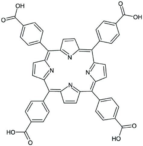 Chemical Structure Of Tcpp [80] Download Scientific Diagram