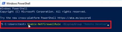 How To Enable Remote Desktop Rdp With Powershell