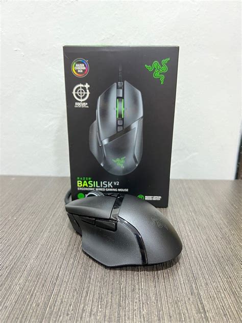 Razer Basilisk V2 Mouse Computers And Tech Parts And Accessories Mouse