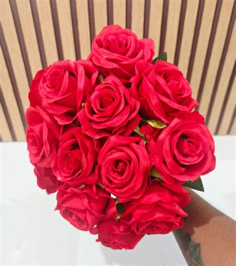 Una Rosa Artificial Varios Colores 🌹💐