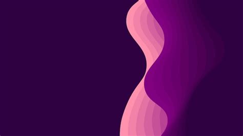 Premium Vector Papercut 3d Style Minimal Abstract Background Dynamic Shape Wavy Gradient Wallpaper