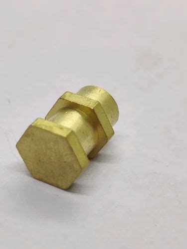 Brass Hex Insert Inner Diameter 5 Mm At ₹ 3piece In Jamnagar Id