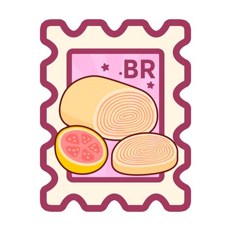 Bolo De Rolo Slowly Stamps