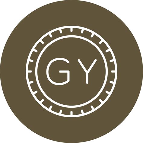 Guyana Dial Code Vector Icon 21040926 Vector Art At Vecteezy