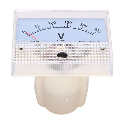 pointer ac voltmeter panel volt voltmeter tester meter gauge ac 0 250v for cnc machine tools