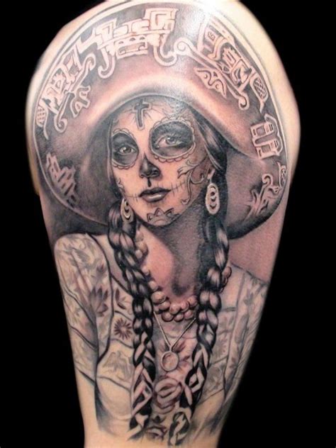 90 Best Day Of The Dead Tattoos Designs And Meanings 2019