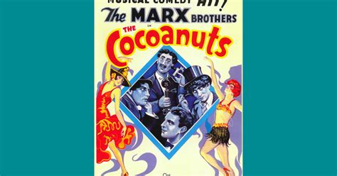 Marx Brothers The Cocoanuts Symphony Space