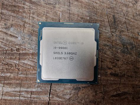 Intel Core I9 9900k Socket 1151 Coffee Lake Refresh Aukro