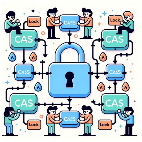 what are some lock free algorithm in java and what are they and how to