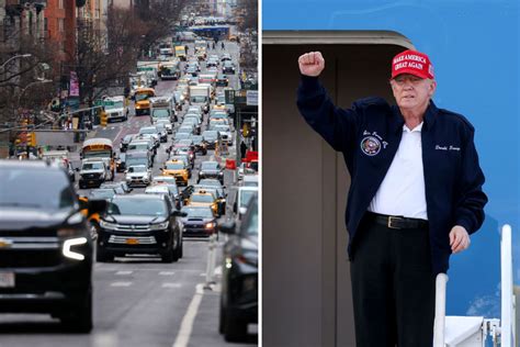 Trump Reacts After Killing Nyc Congestion Pricing Long Live The King
