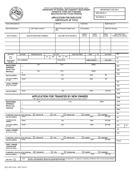 61 Vehiclevessel Transfer And Reassignment Form Page 4 Free To Edit