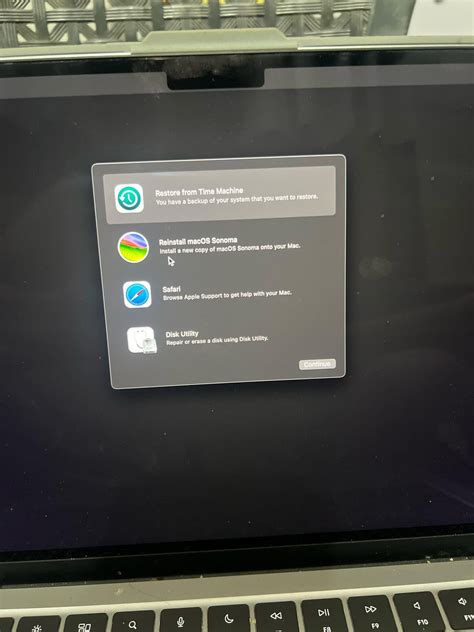 Error During Macos Software Update Rmacbook