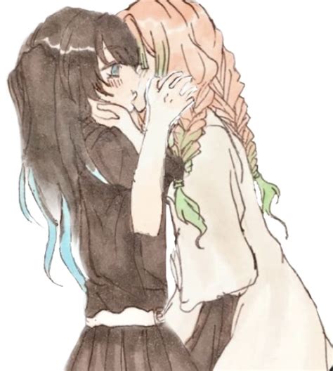 Mitsuri X Muichiro Slayer Meme Anime Romance Anime Demon