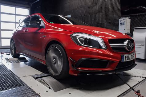 Mcchip Dkr Gives More Power To Mercedes Benz A45 Amg