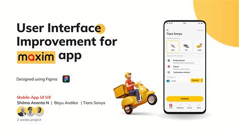 Ui Improvement For Maxim Behance