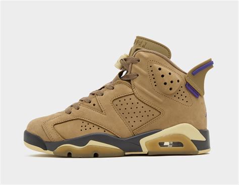 Brown Jordan Air 6 Gore Tex Womens Size
