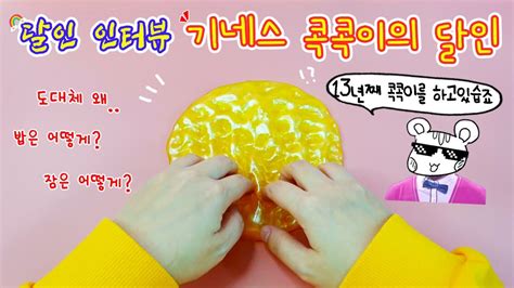 [sub] 액괴상황극 달인인터뷰 3탄🎤 13년 콕콕이 외길인생 달인분을 만나보았습니다 기네스에도 등재된 달인 Youtube