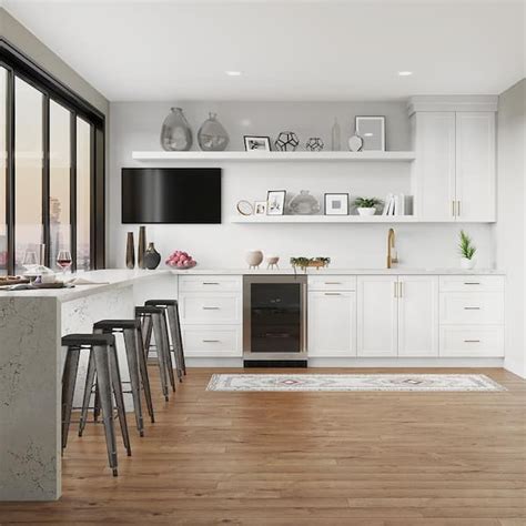White Laminate Cabinets