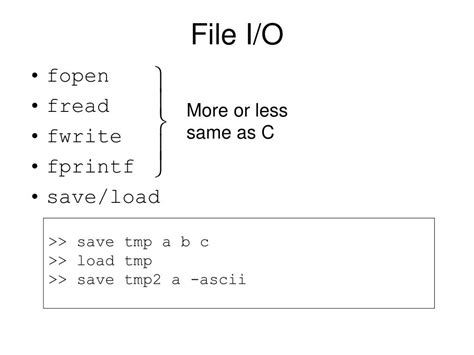 Ppt Matlab Programming Tips And Tricks Powerpoint Presentation Free