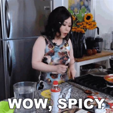 Wow Spicy Food Eating Hot Fire Chili Gif Gifdb Com