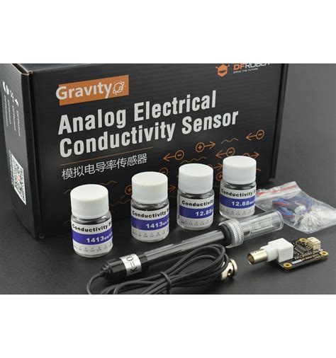 Analog Electrical Conductivity Sensor Lab Grade Ec Sensor