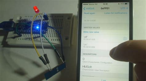 Iphone Bluetooth Control Arduino Instructables