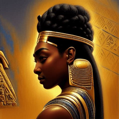 Black Egyptian Queen