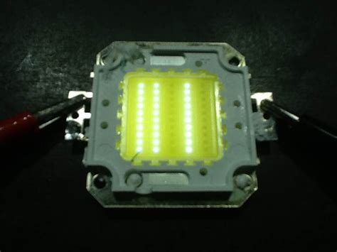 Failure Mode Of A High Power LED With GOOD Chips YouTube