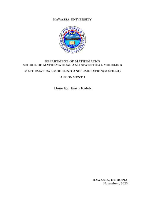 Pdf Dimensional Analysis Uniform Solution