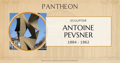 Antoine Pevsner Biography Pantheon