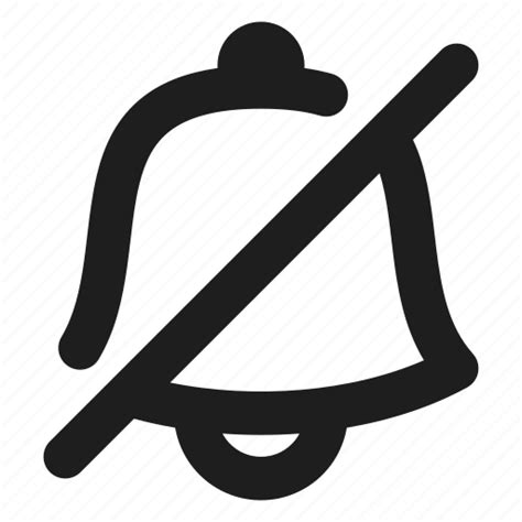 Sr Bell Disable Notification Message Alarm Alert Icon Download