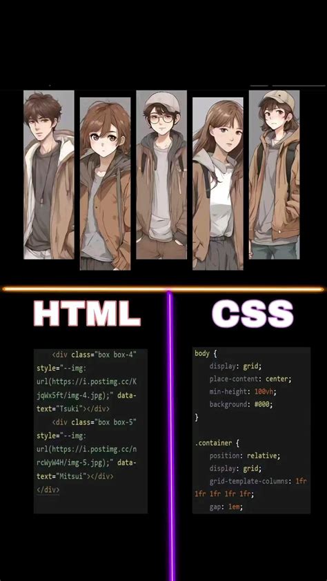 animation login form html css artofit
