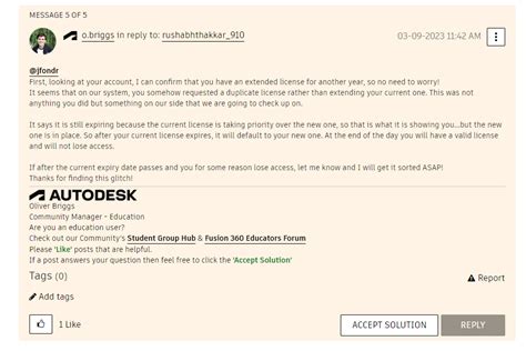 Solved Educational License Not Updating Autodesk Community