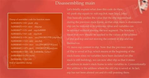 Attack On Stack Part 2 Smash The Stack Visualization Ebp Esp Ret And Stack Frames Null